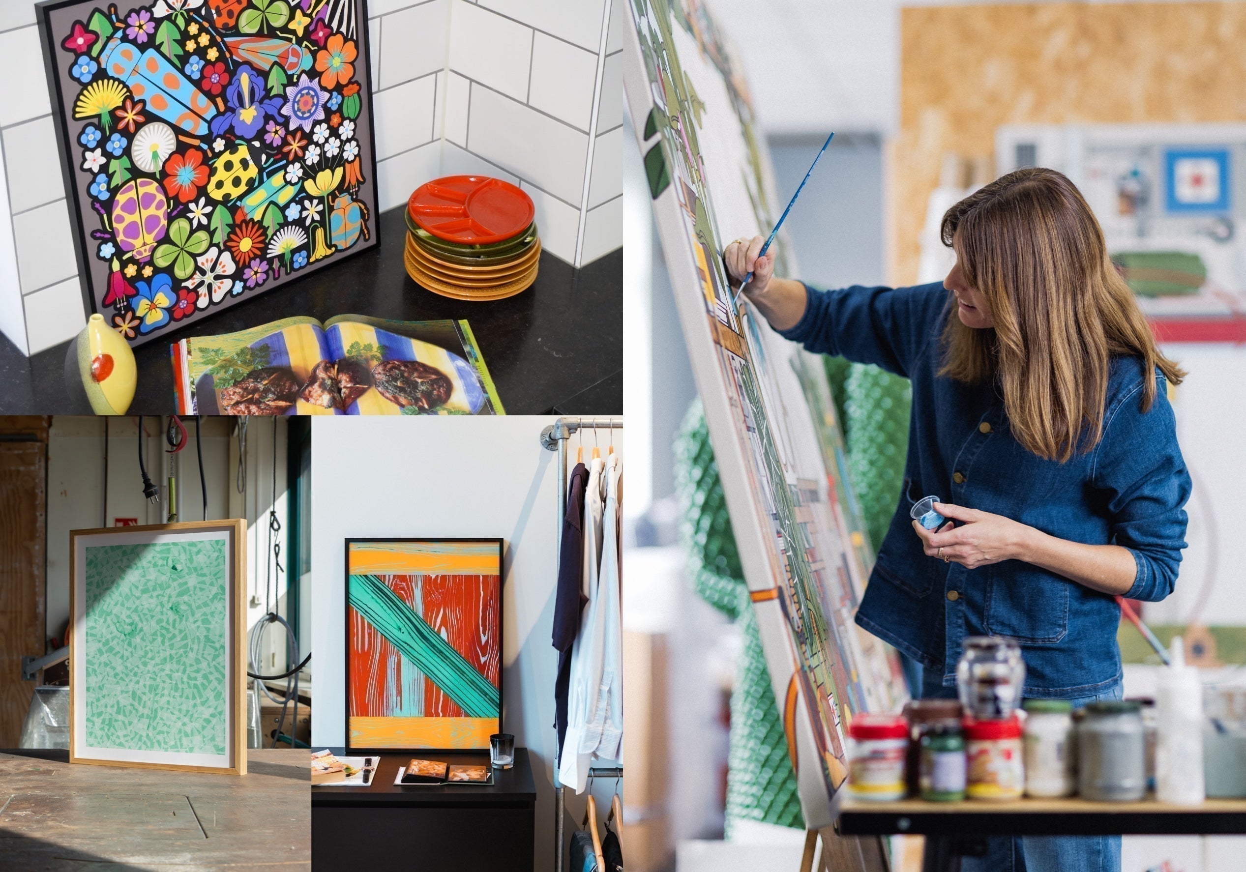 The Future of Contemporary Art Prints: Trends in 2025 – Sidedish Projects