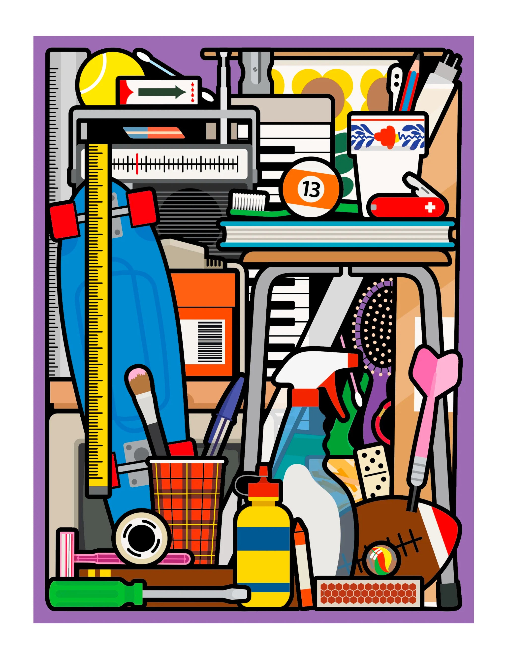 48 Things by Nynke Tynagel | Sidedish Projects