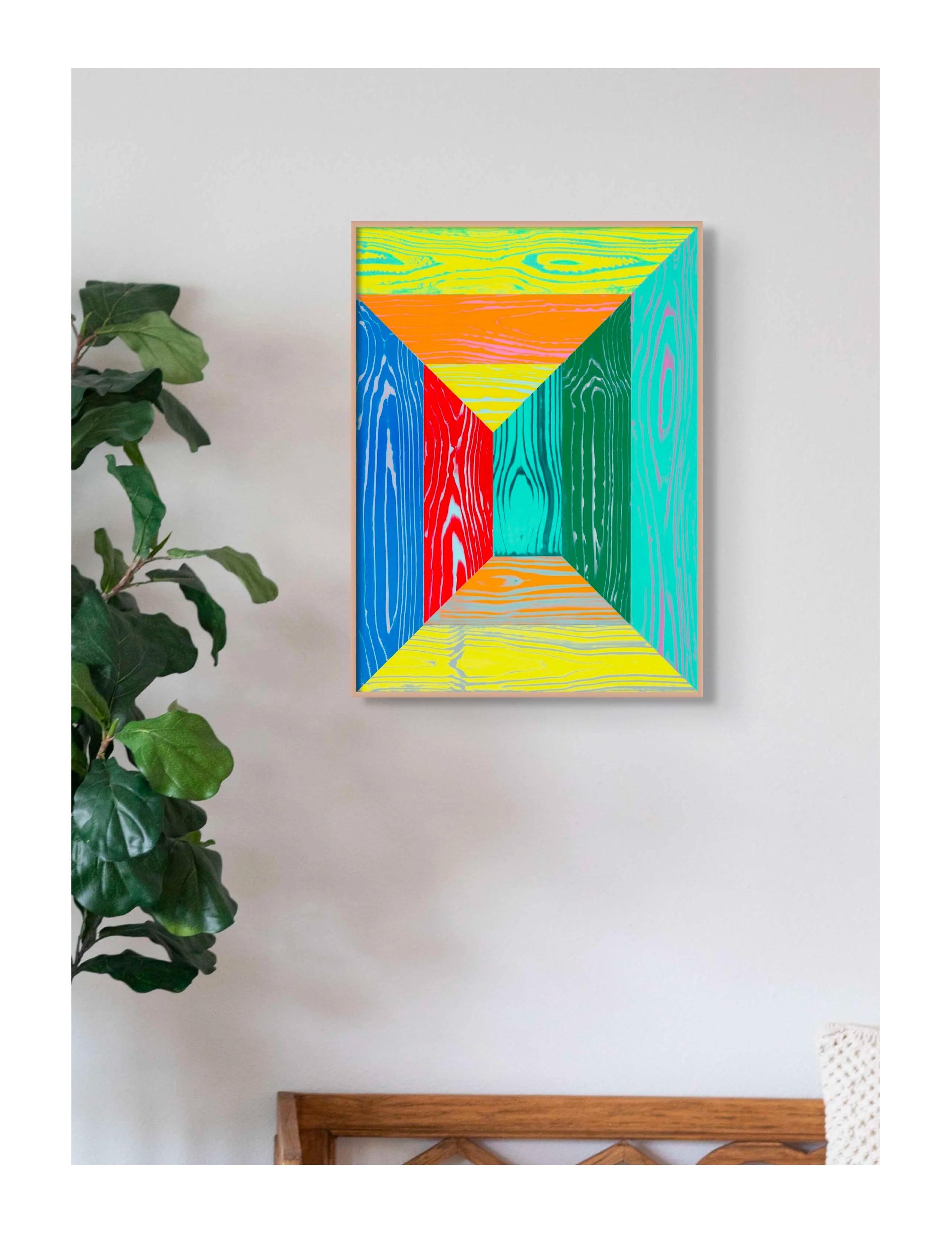 Fence | Print Designed by Lex Pott – Sidedish Projects